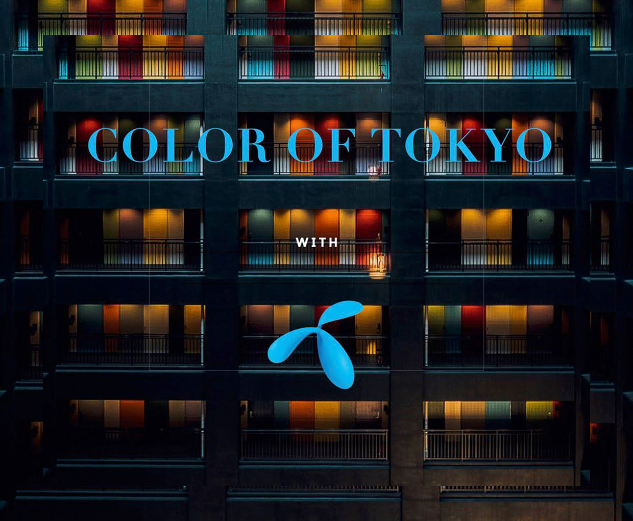 Color of Tokyo | KANT