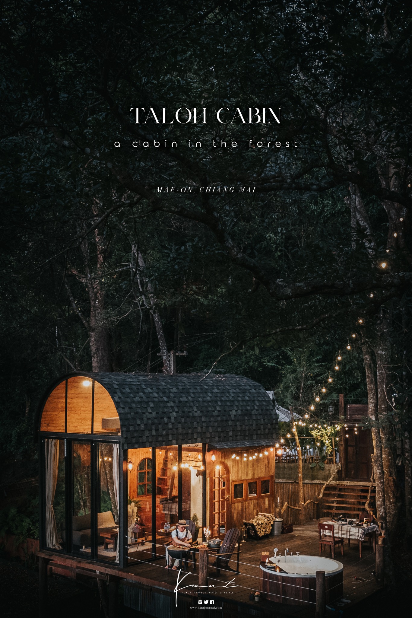 Taloh Cabin | KANT