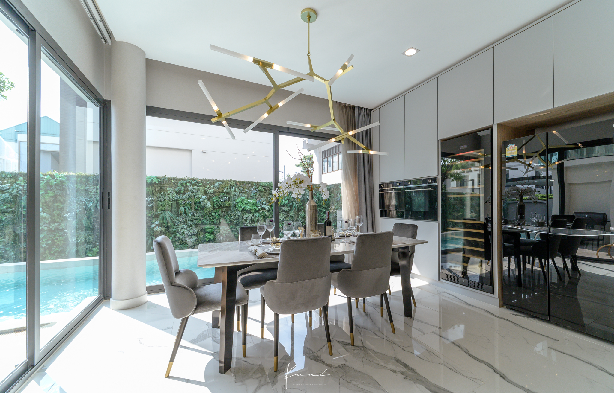 The Glamor Pool Villa Residences | KANT