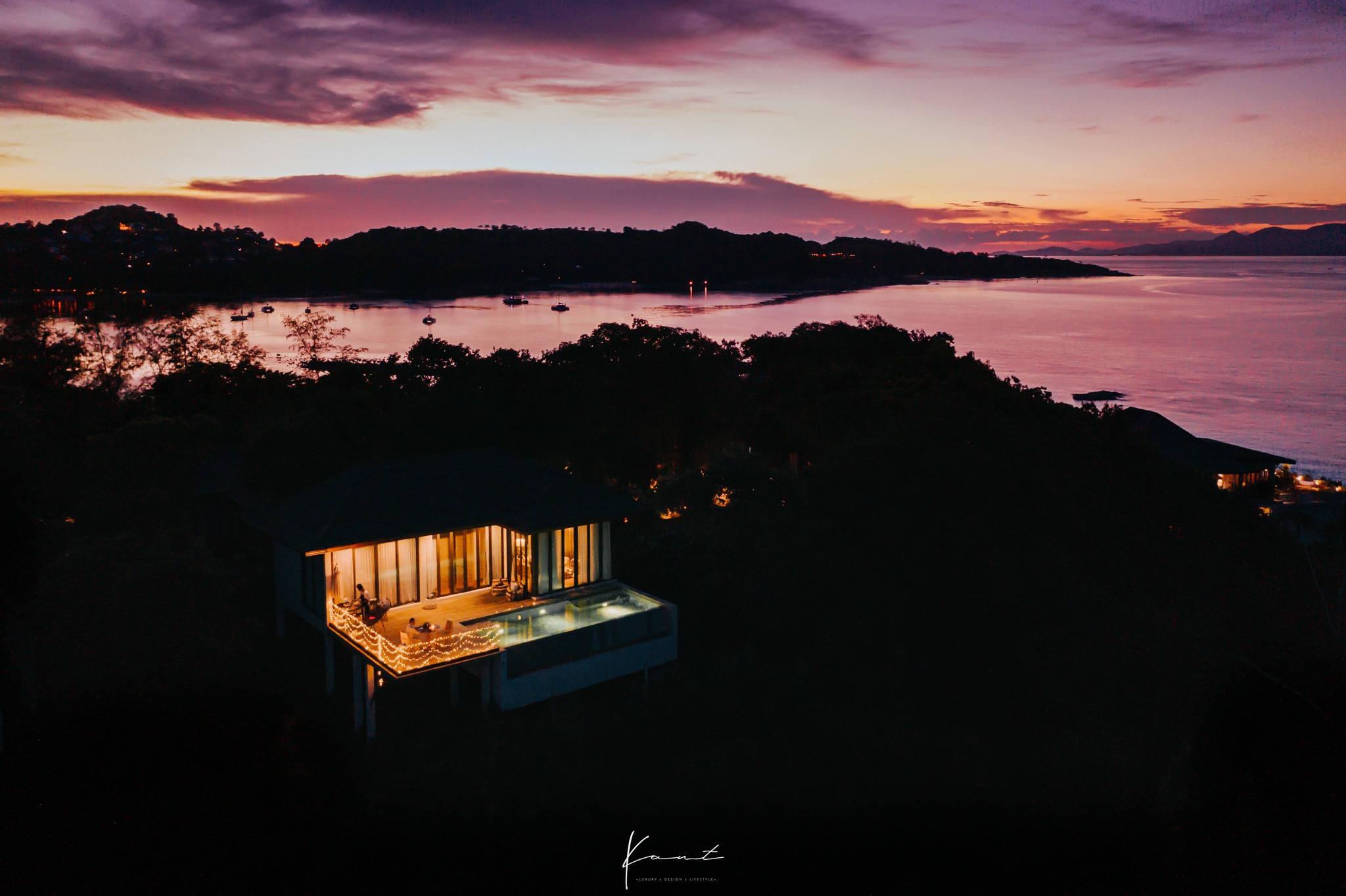 CAPE FAHN HOTEL, KOH SAMUI | KANT