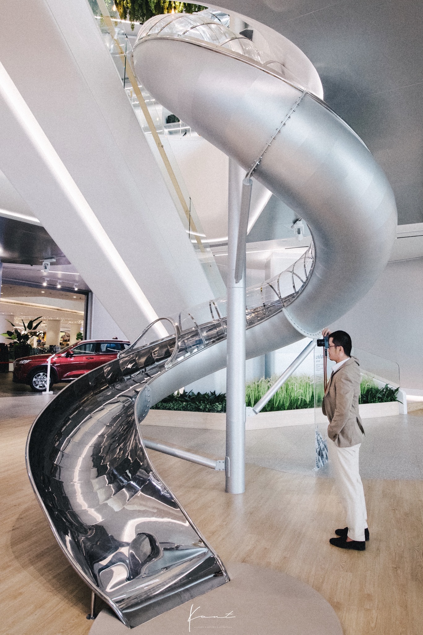 GWM EXPERIENCE CENTER | KANT