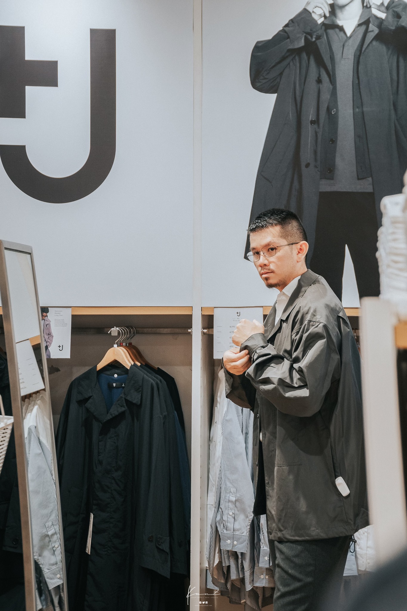 +J Collection UNIQLO | KANT