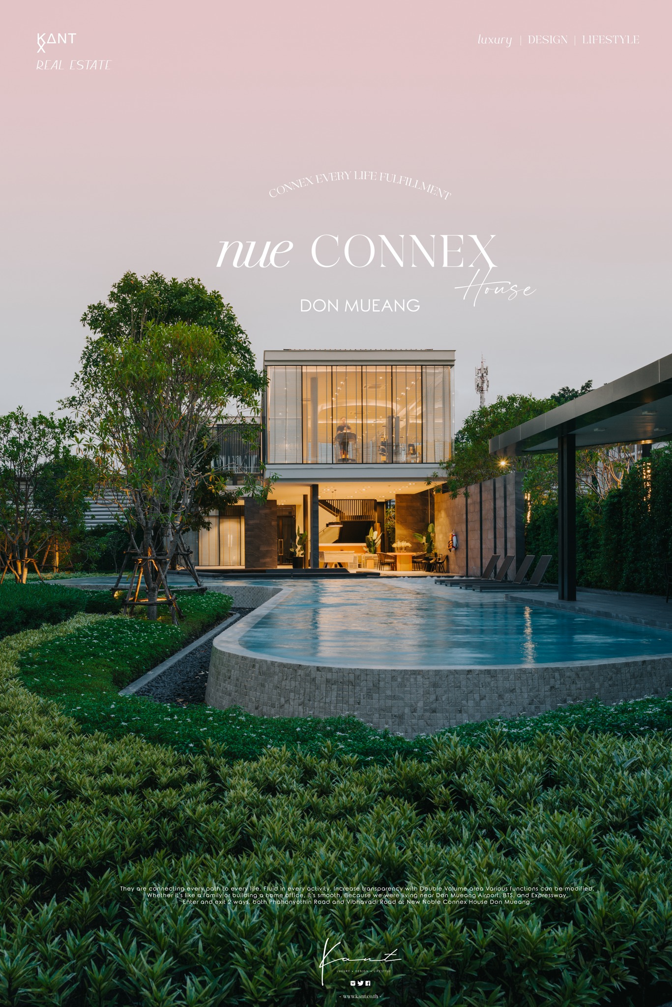 Nue Connex House Don Mueang | KANT