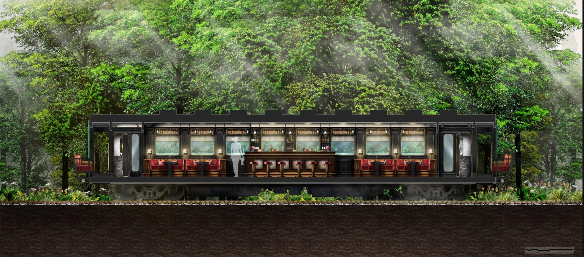 Photo Render - InterContinental Khao Yai Swan Lake Resort | KANT