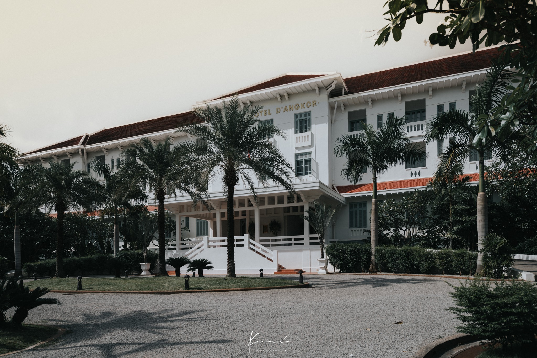 Raffles Grand Hotel d'Angkor | KANT