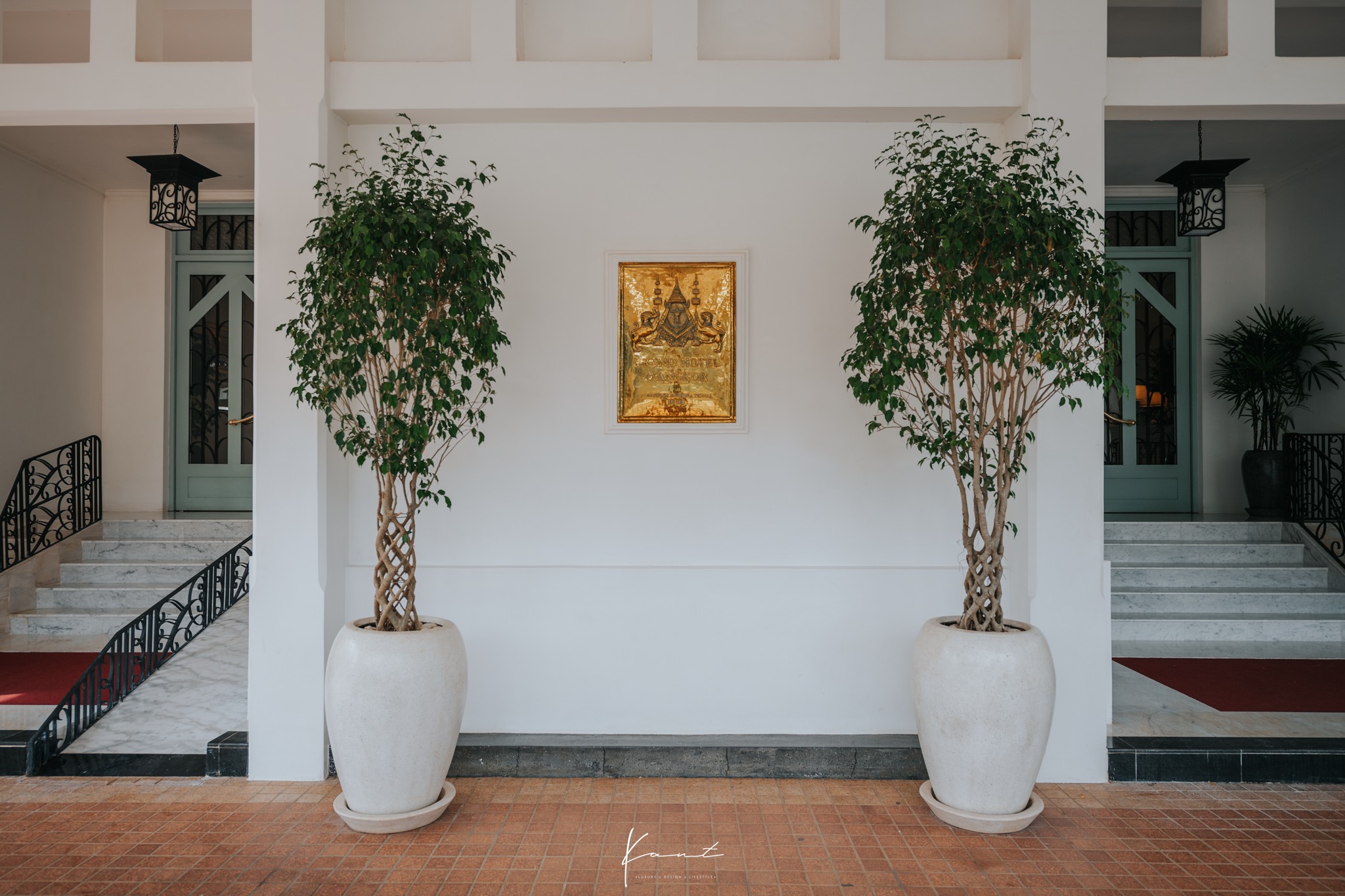 Raffles Grand Hotel d'Angkor | KANT