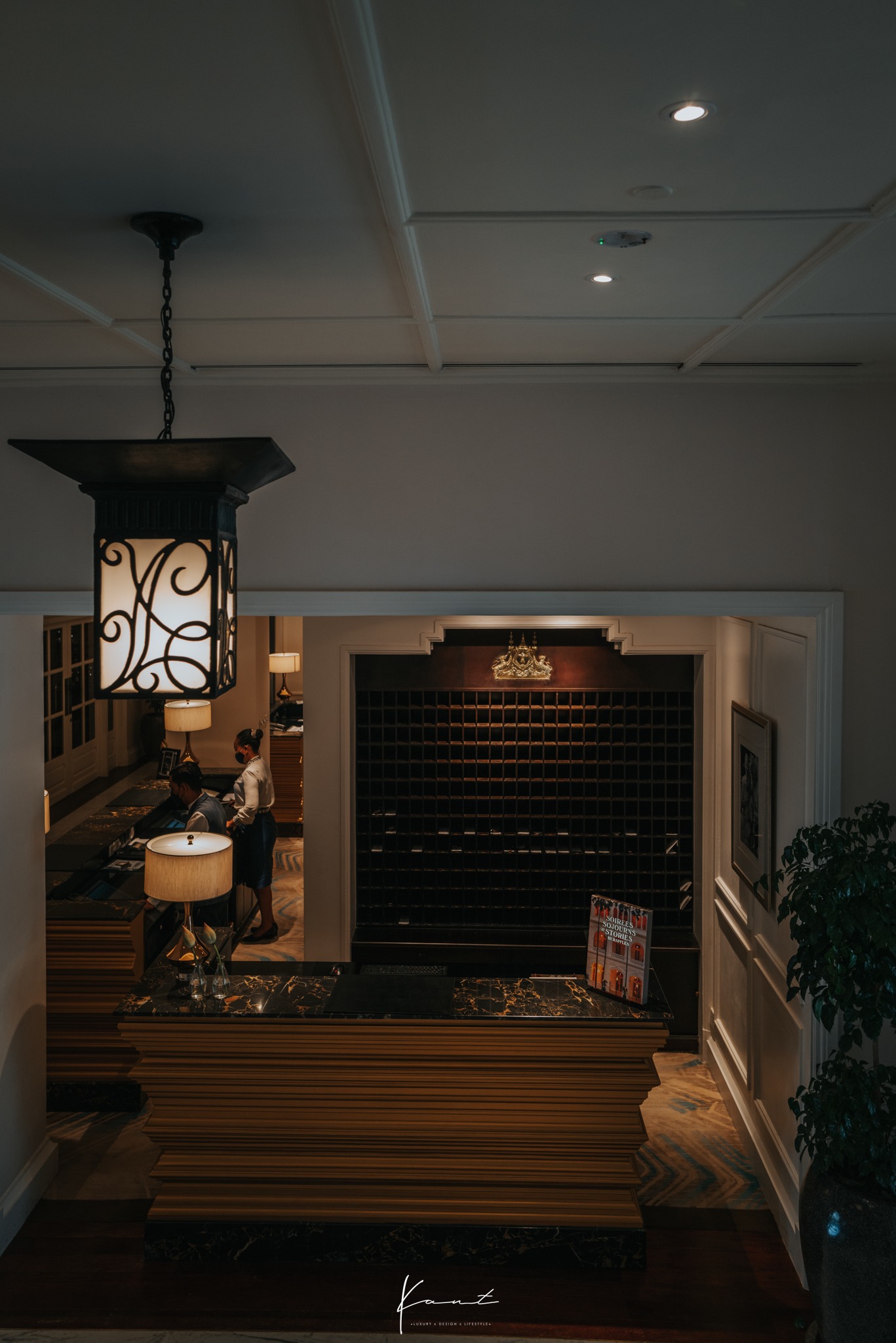 Raffles Grand Hotel d'Angkor | KANT