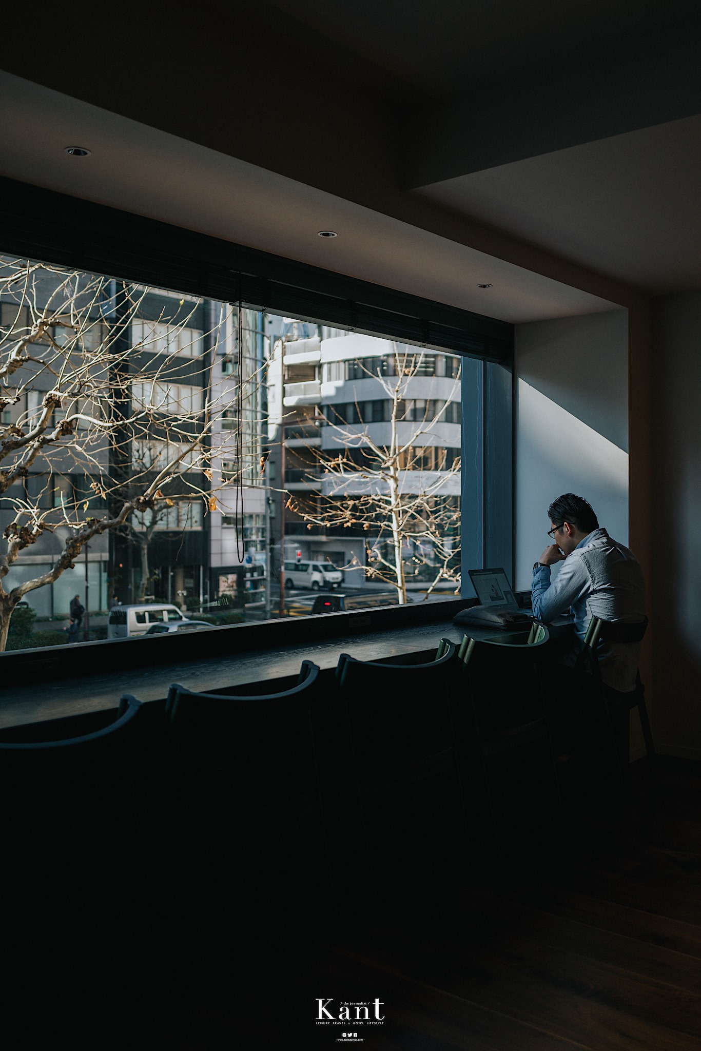 DDD HOTEL, Tokyo Japan | KANT