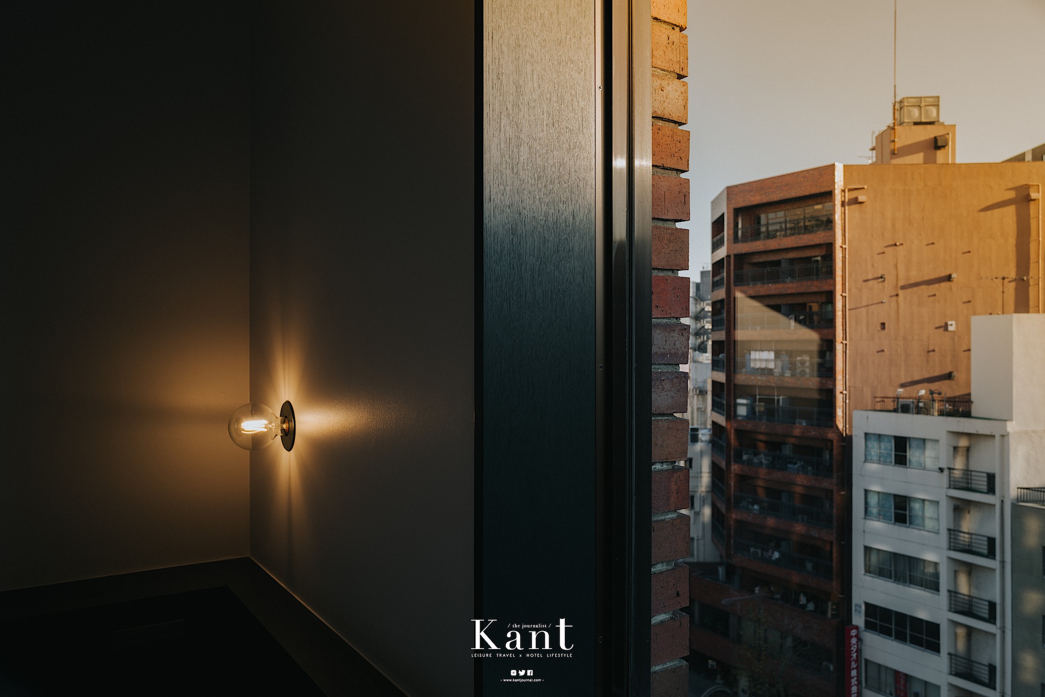 DDD HOTEL, Tokyo Japan | KANT