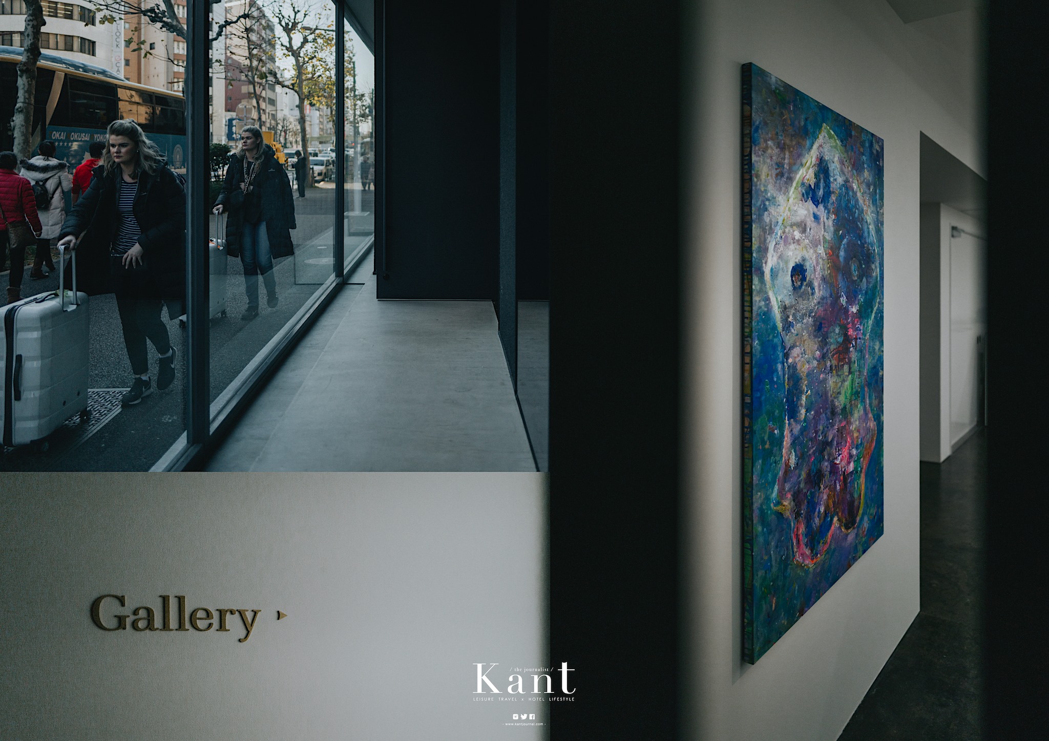 DDD HOTEL, Tokyo Japan | KANT