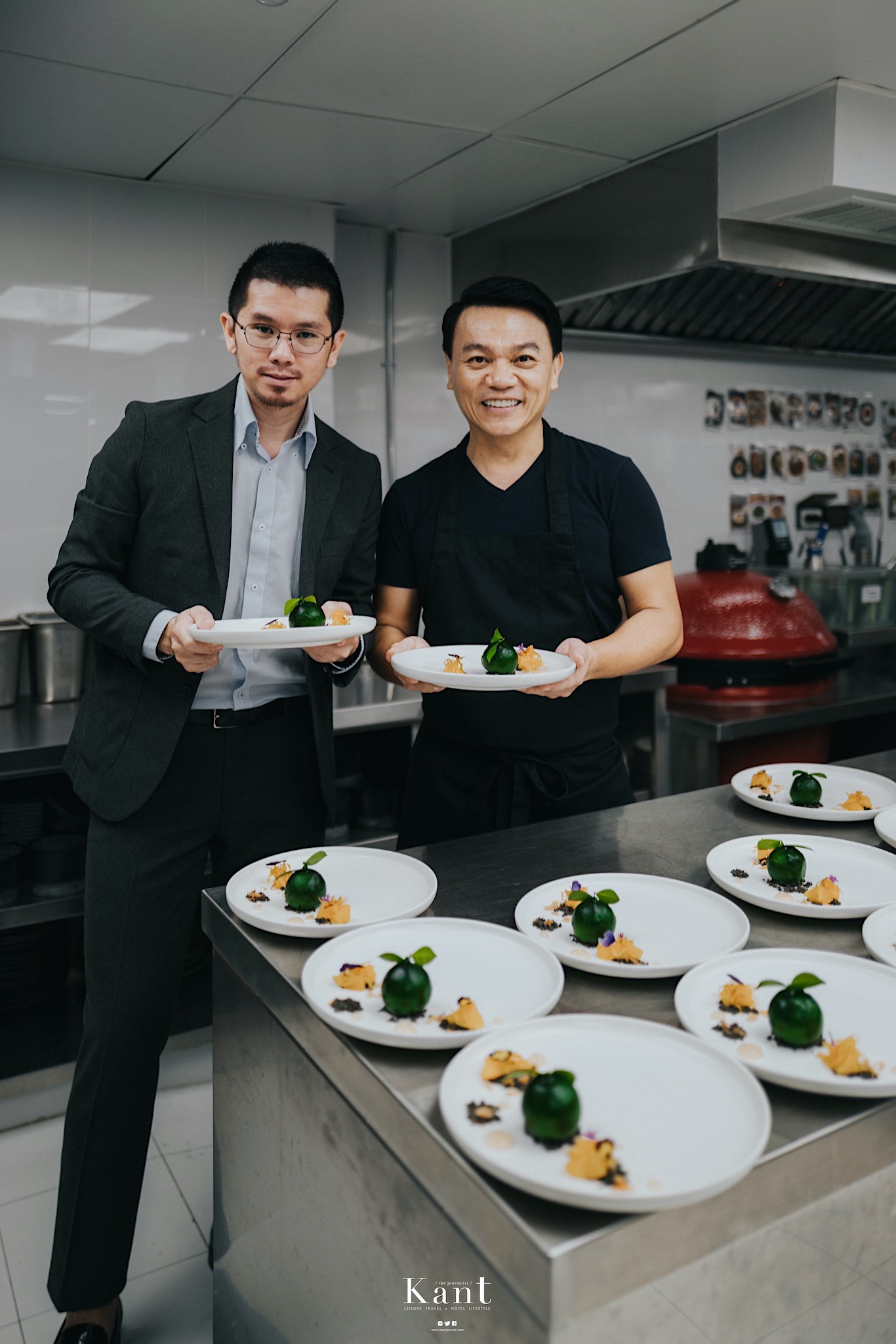 KHUMHOM อาหารไทยร่วมสมัยสไตล์ Casual Fine Dining | KANT
