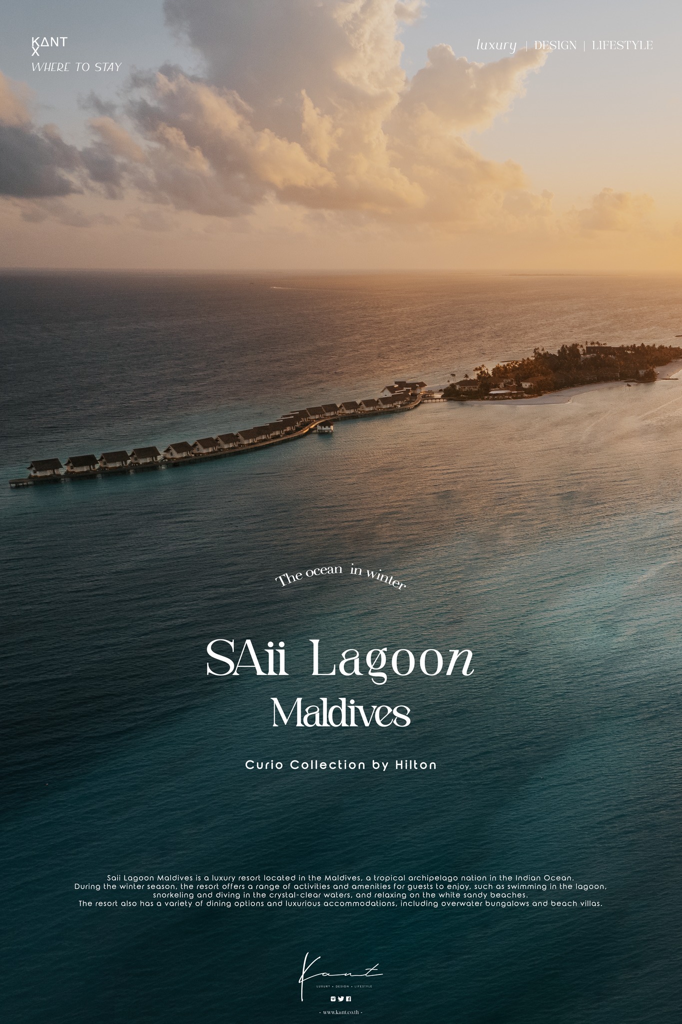 SAii LAGOON MALDIVES | KANT