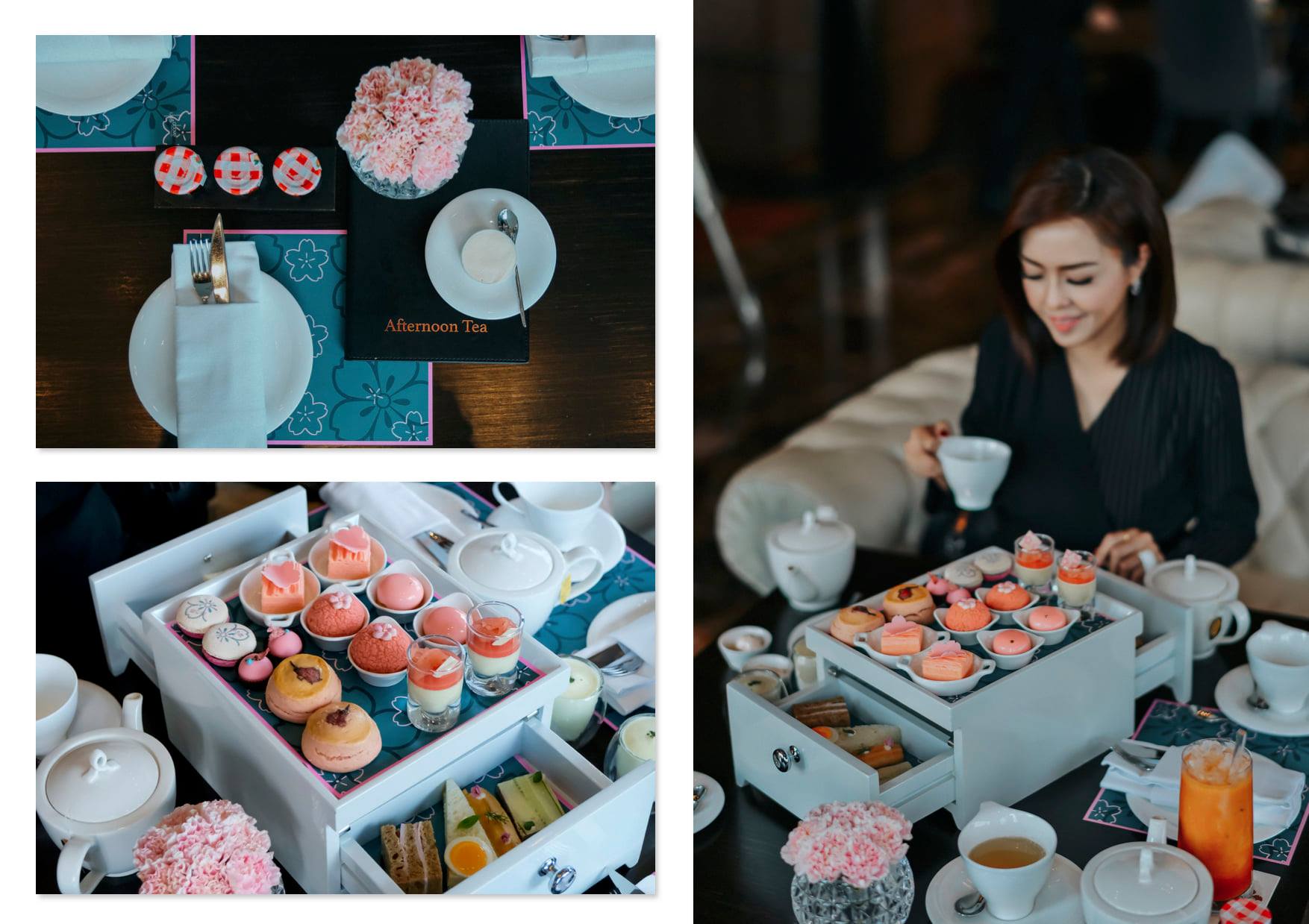 A day in Bangkok with 5 Star Afternoon Tea ,By KANT x Benz Suanluang ...