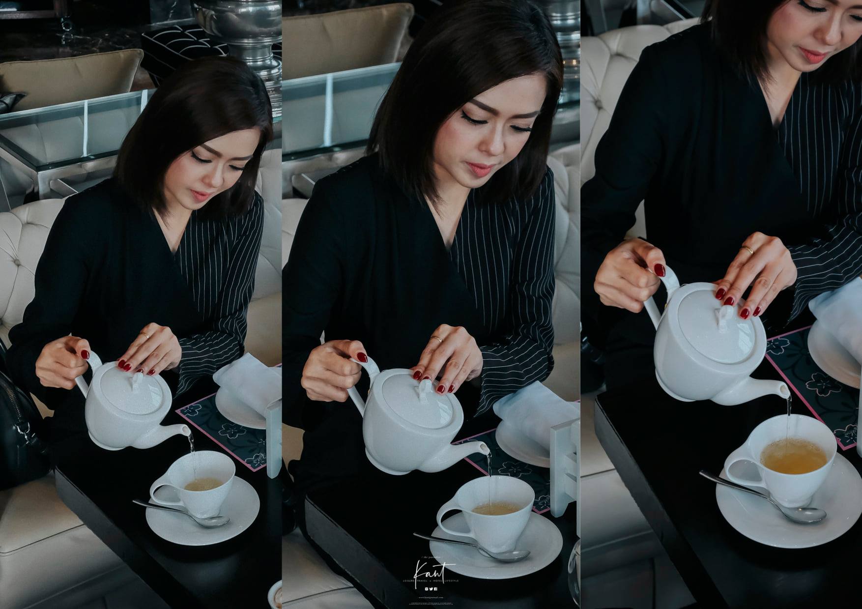 A day in Bangkok with 5 Star Afternoon Tea ,By KANT x Benz Suanluang ...