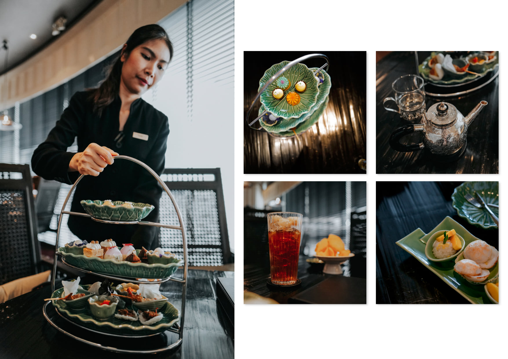 A day in Bangkok with 5 Star Afternoon Tea ,By KANT x Benz Suanluang ...