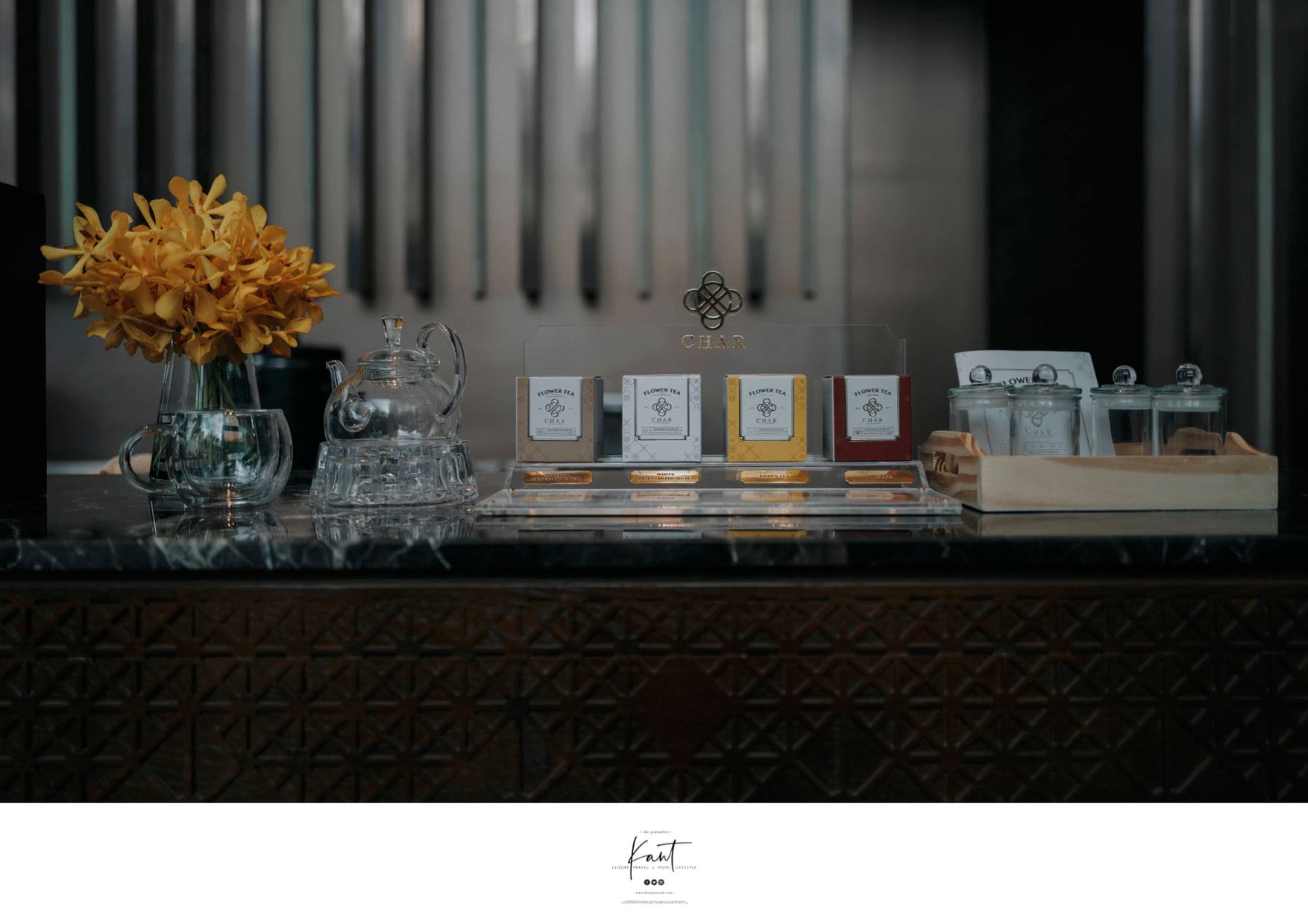 A day in Bangkok with 5 Star Afternoon Tea ,By KANT x Benz Suanluang ...