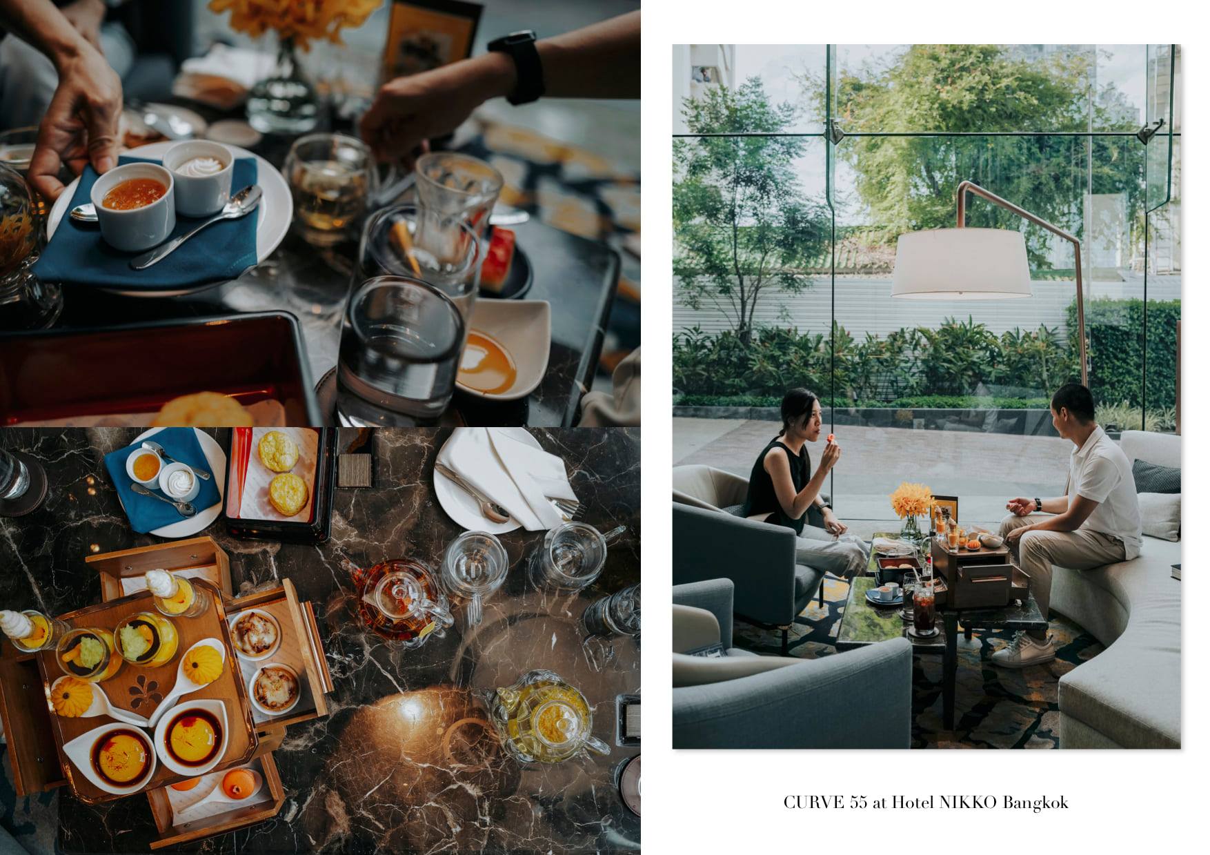 A day in Bangkok with 5 Star Afternoon Tea ,By KANT x Benz Suanluang ...