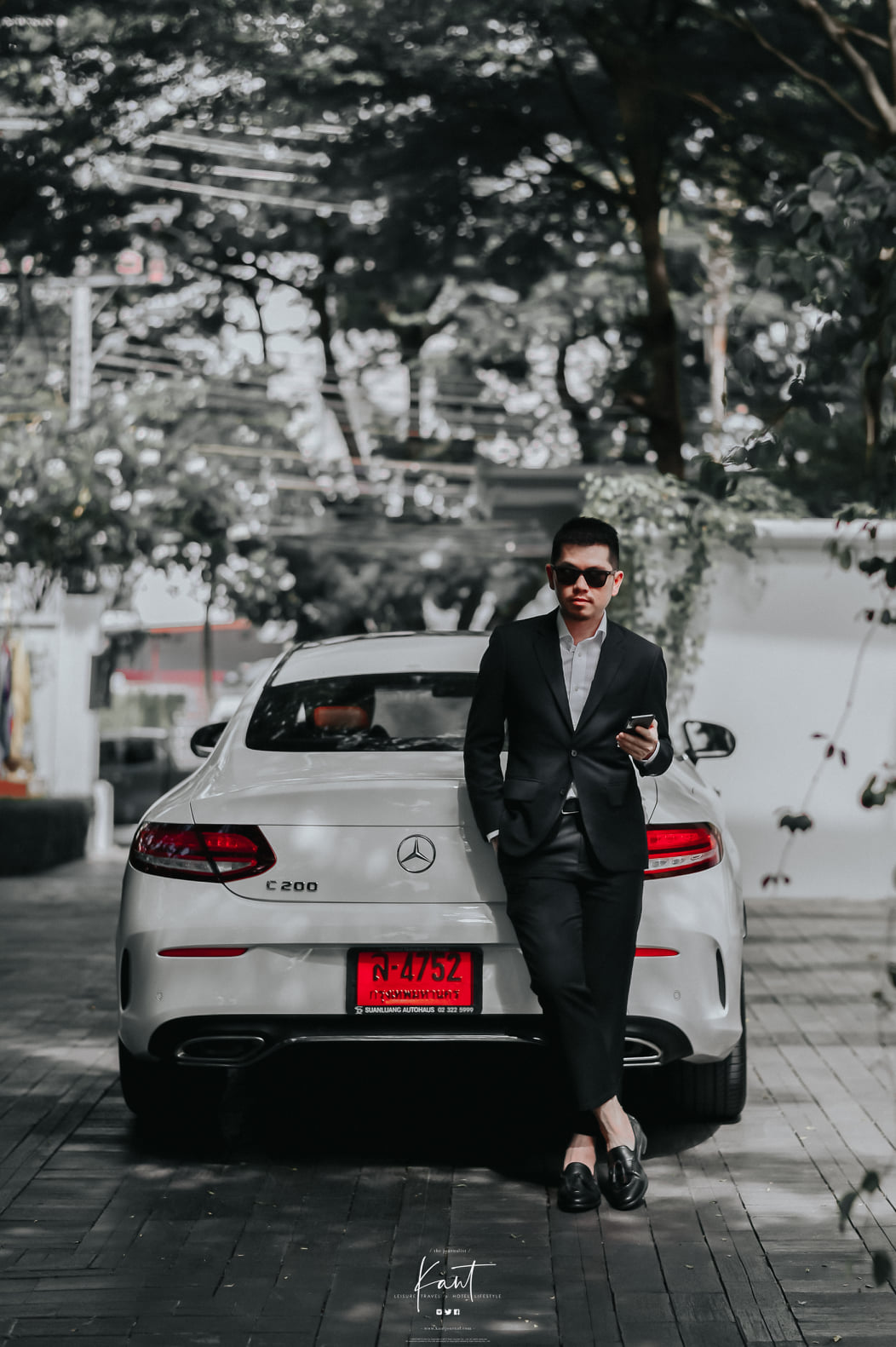 A day in Bangkok with 5 Star Afternoon Tea ,By KANT x Benz Suanluang ...