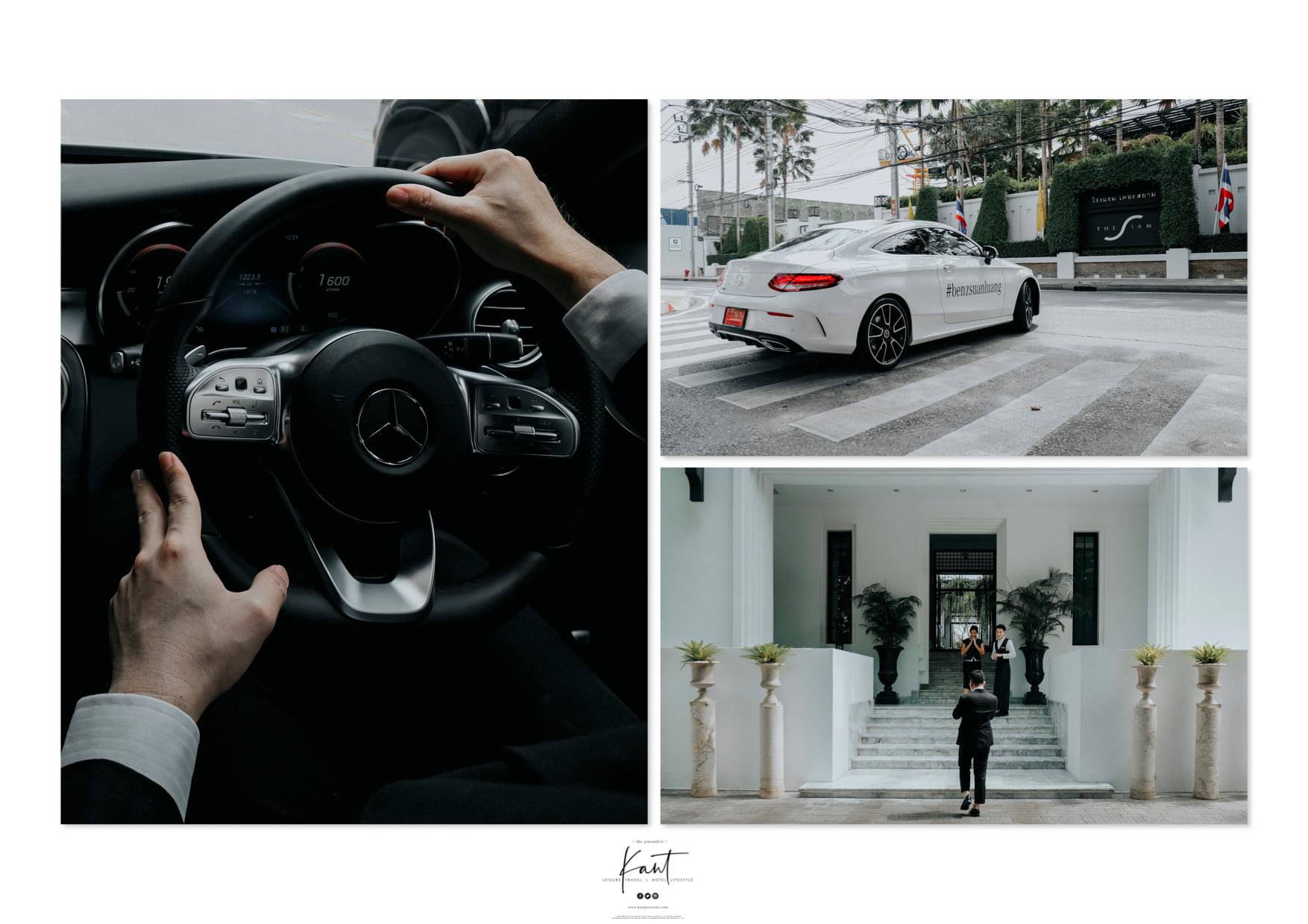 A day in Bangkok with 5 Star Afternoon Tea ,By KANT x Benz Suanluang ...