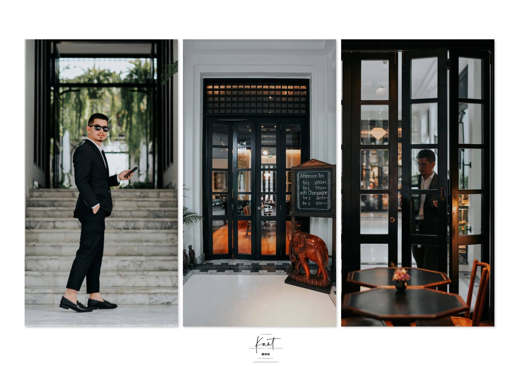 A day in Bangkok with 5 Star Afternoon Tea ,By KANT x Benz Suanluang ...