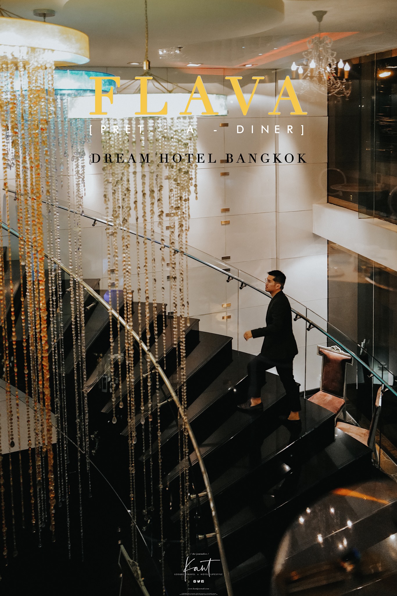 FLAVA RESTAURANT, DREAM HOTEL BANGKO | KANT