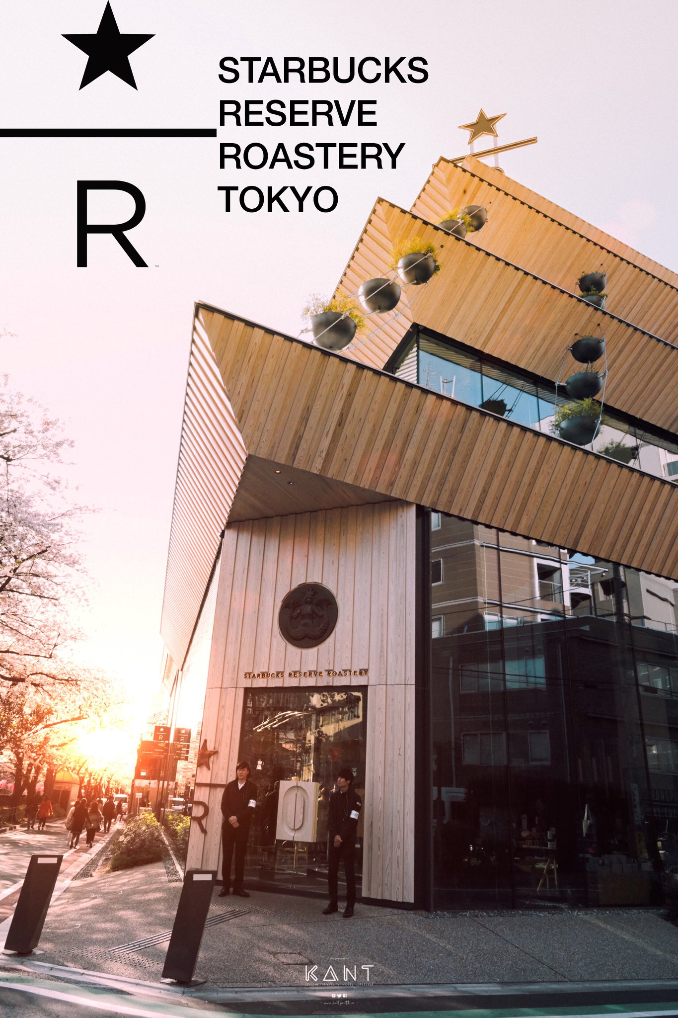 STARBUCKS RESERVE ROASTERY TOKYO | KANT