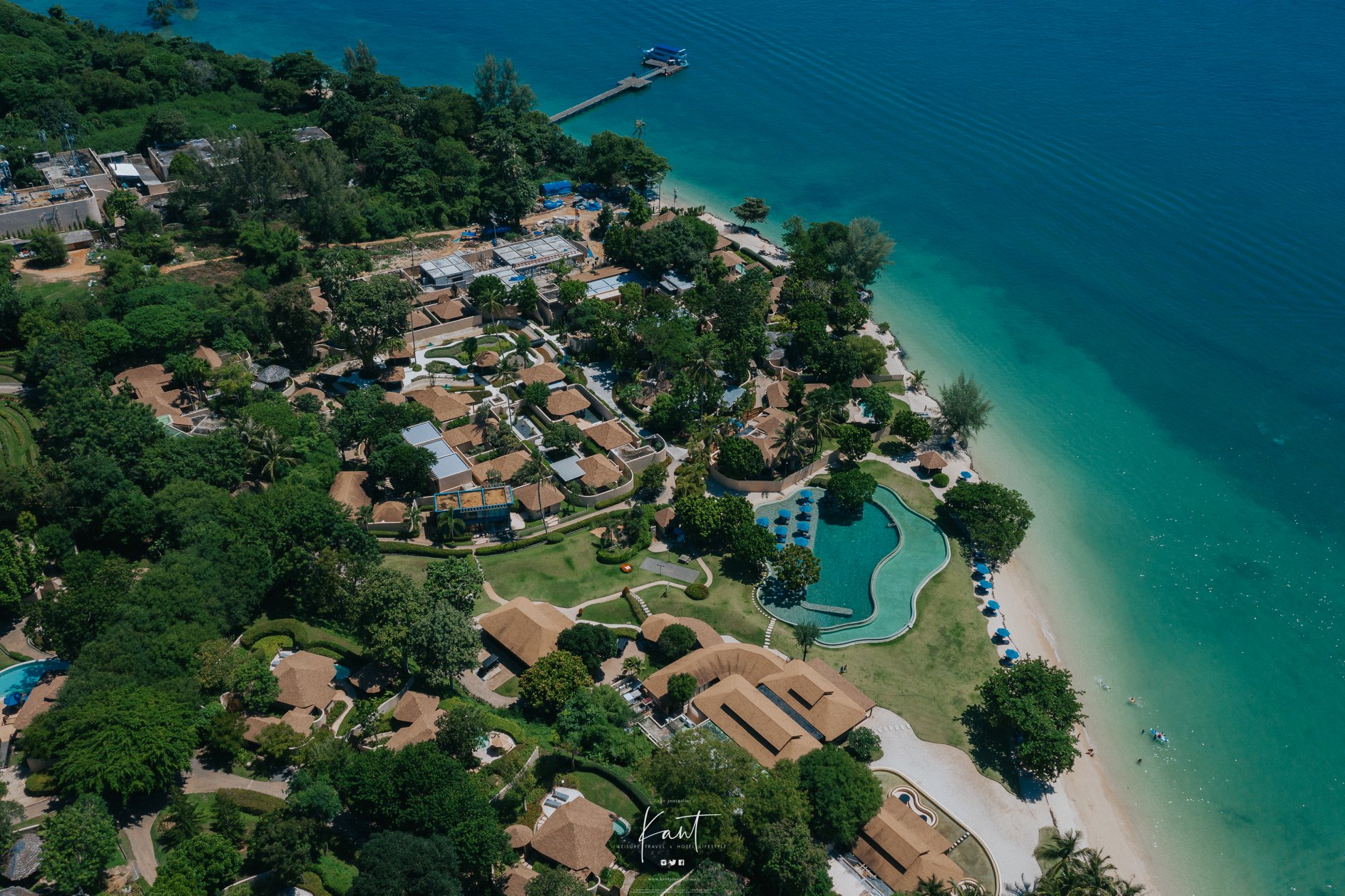 The Naka Island, A Luxury Collection Resort & Spa, Phuket | KANT