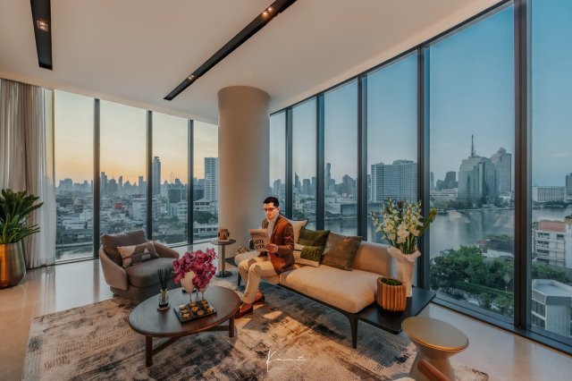 Banyan Tree Residences Riverside, Bangkok | KANT
