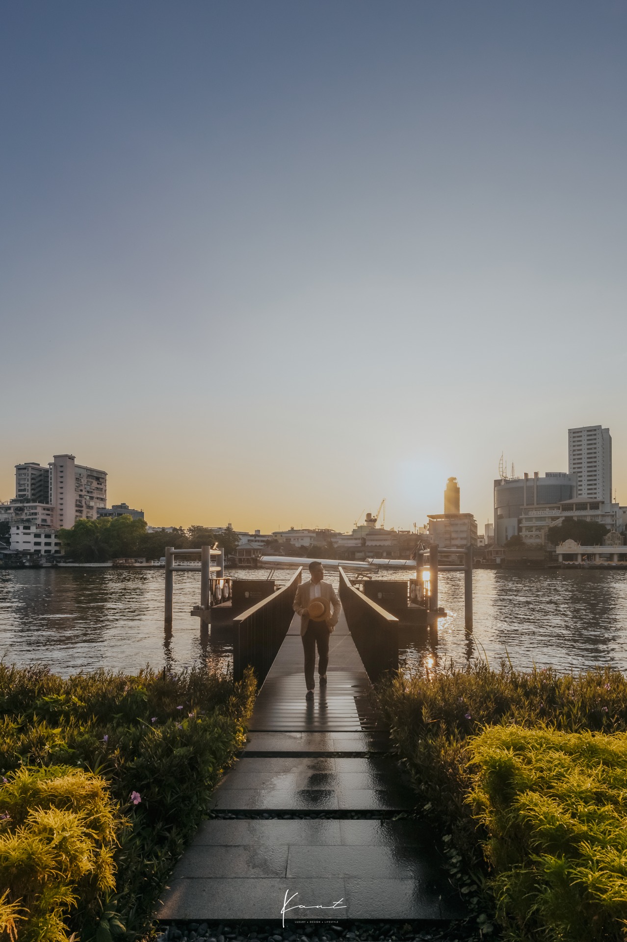 Banyan Tree Residences Riverside, Bangkok | KANT