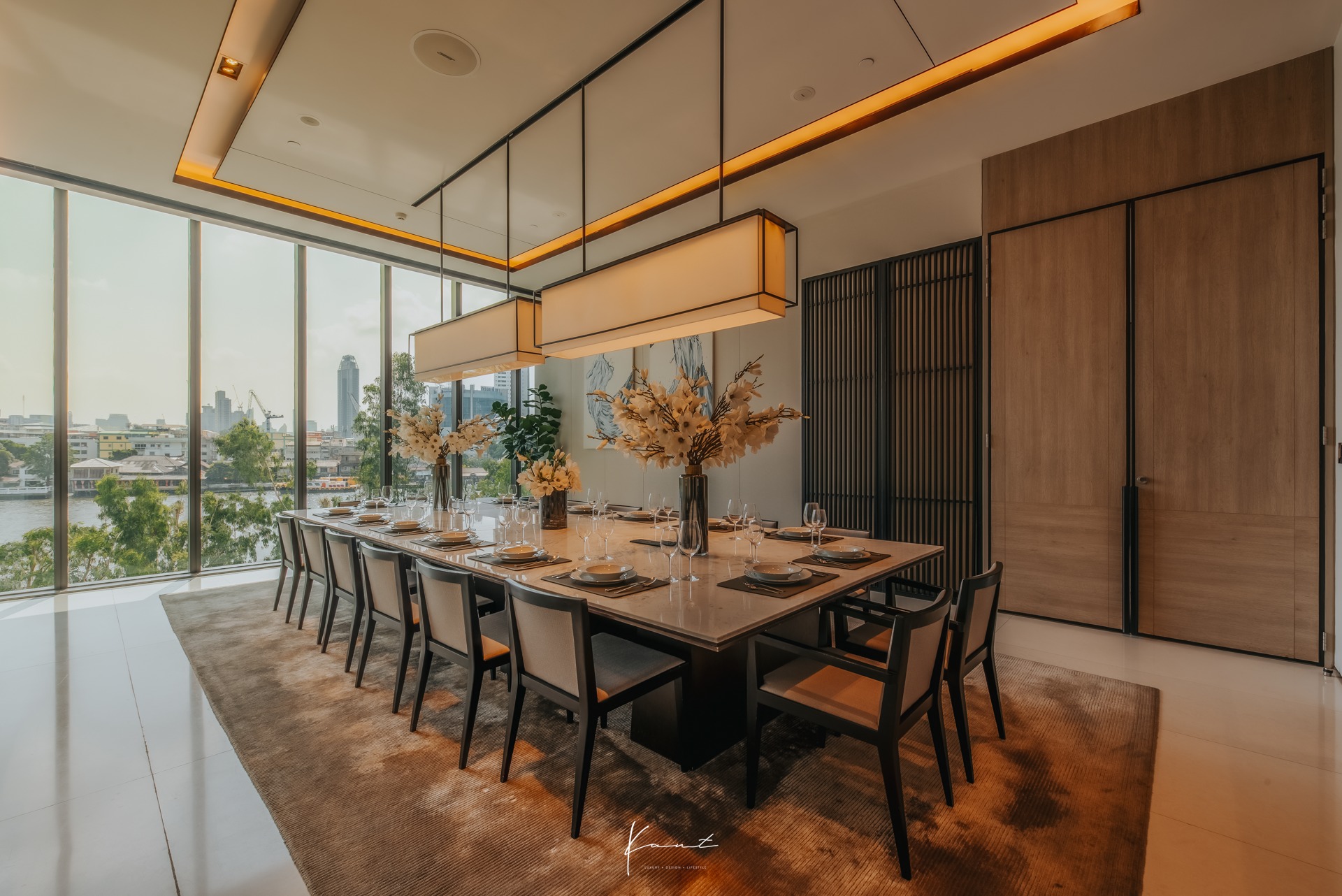 Banyan Tree Residences Riverside, Bangkok | KANT