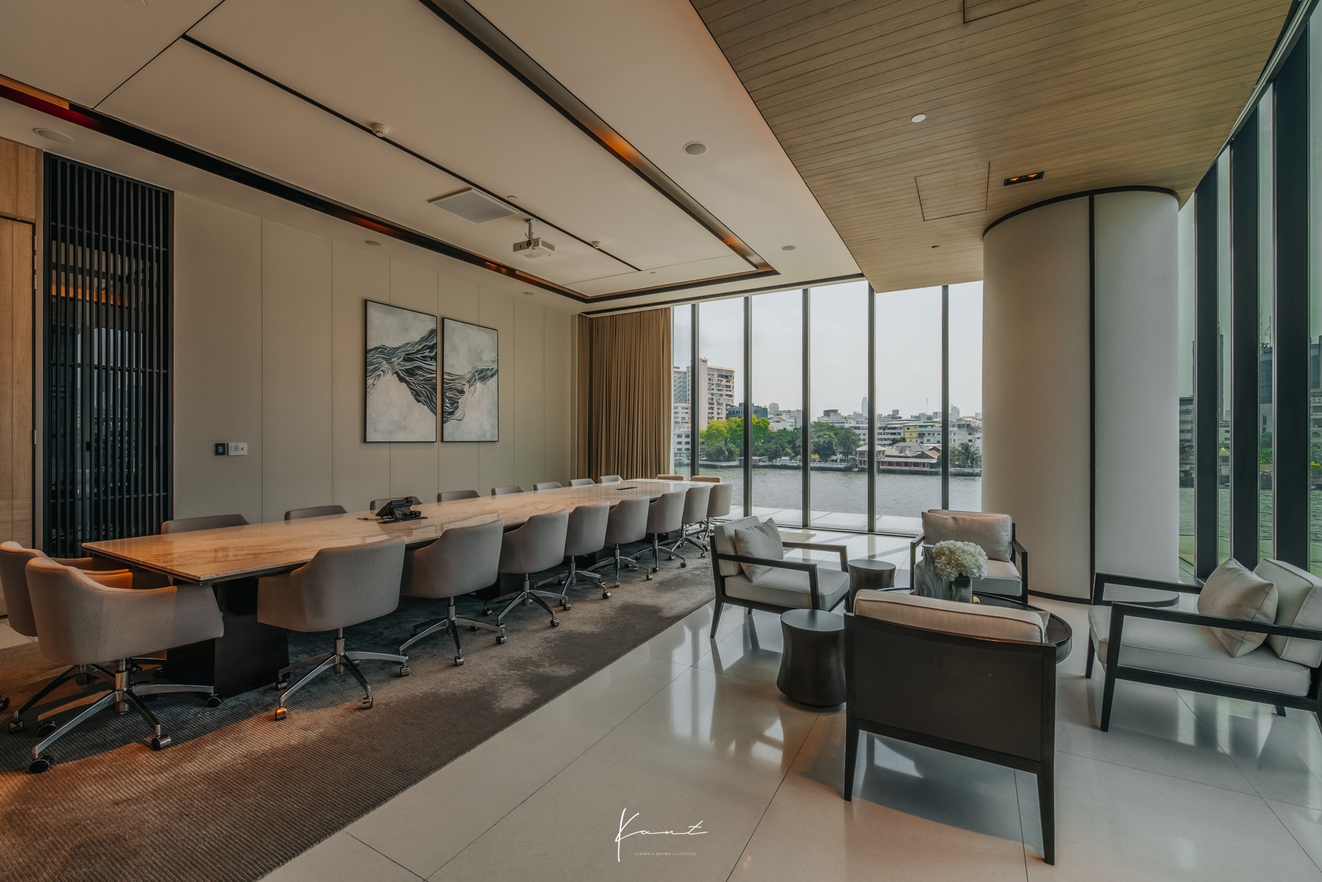 Banyan Tree Residences Riverside, Bangkok | KANT