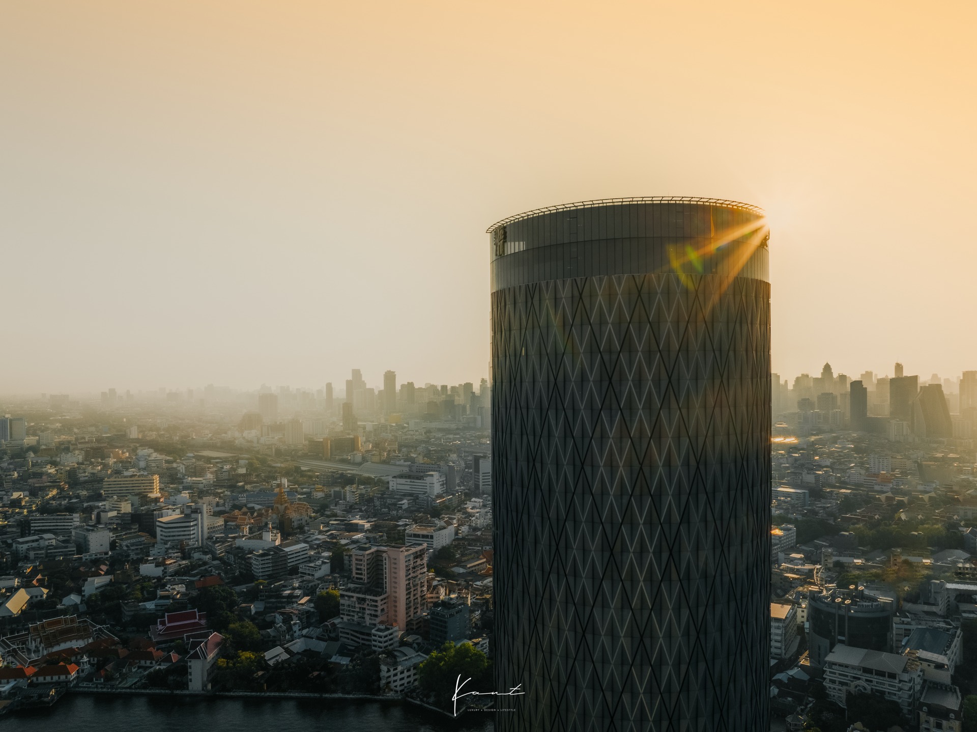 Banyan Tree Residences Riverside, Bangkok | KANT