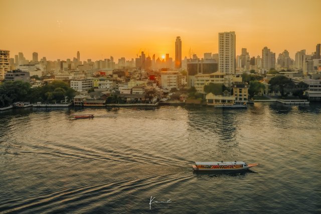 Banyan Tree Residences Riverside, Bangkok | KANT