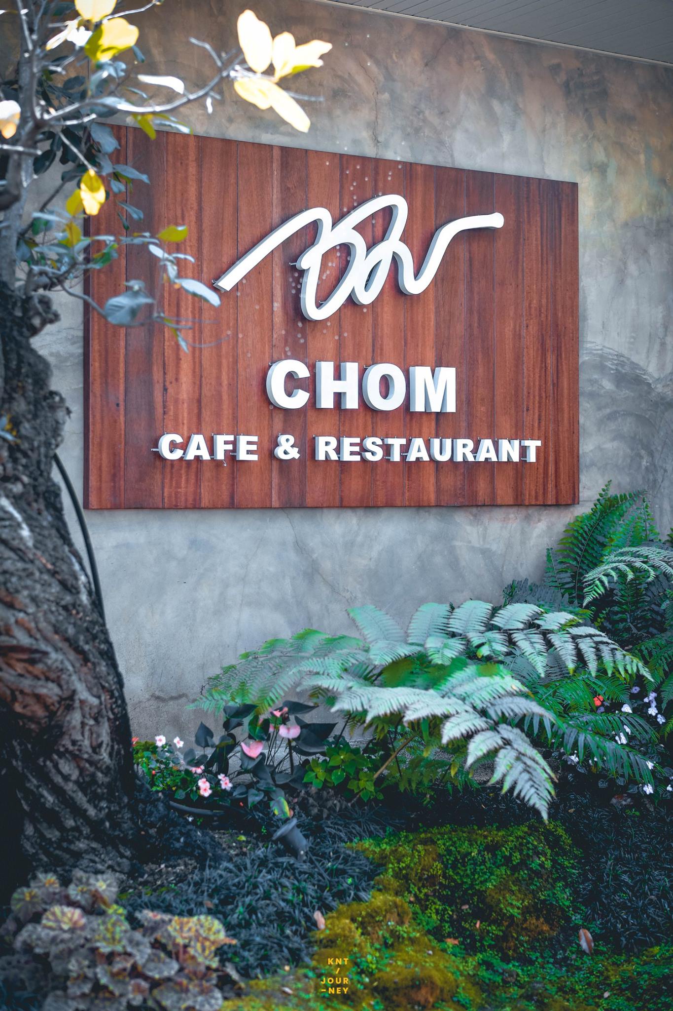 Chom Cafe and Restaurant, Chiangmai | KANT