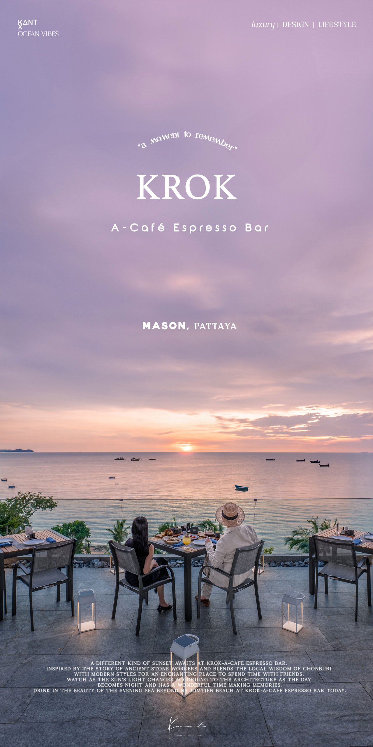 KROK A - Cafe Esoresso BAr,Mason Pattaya | KANT