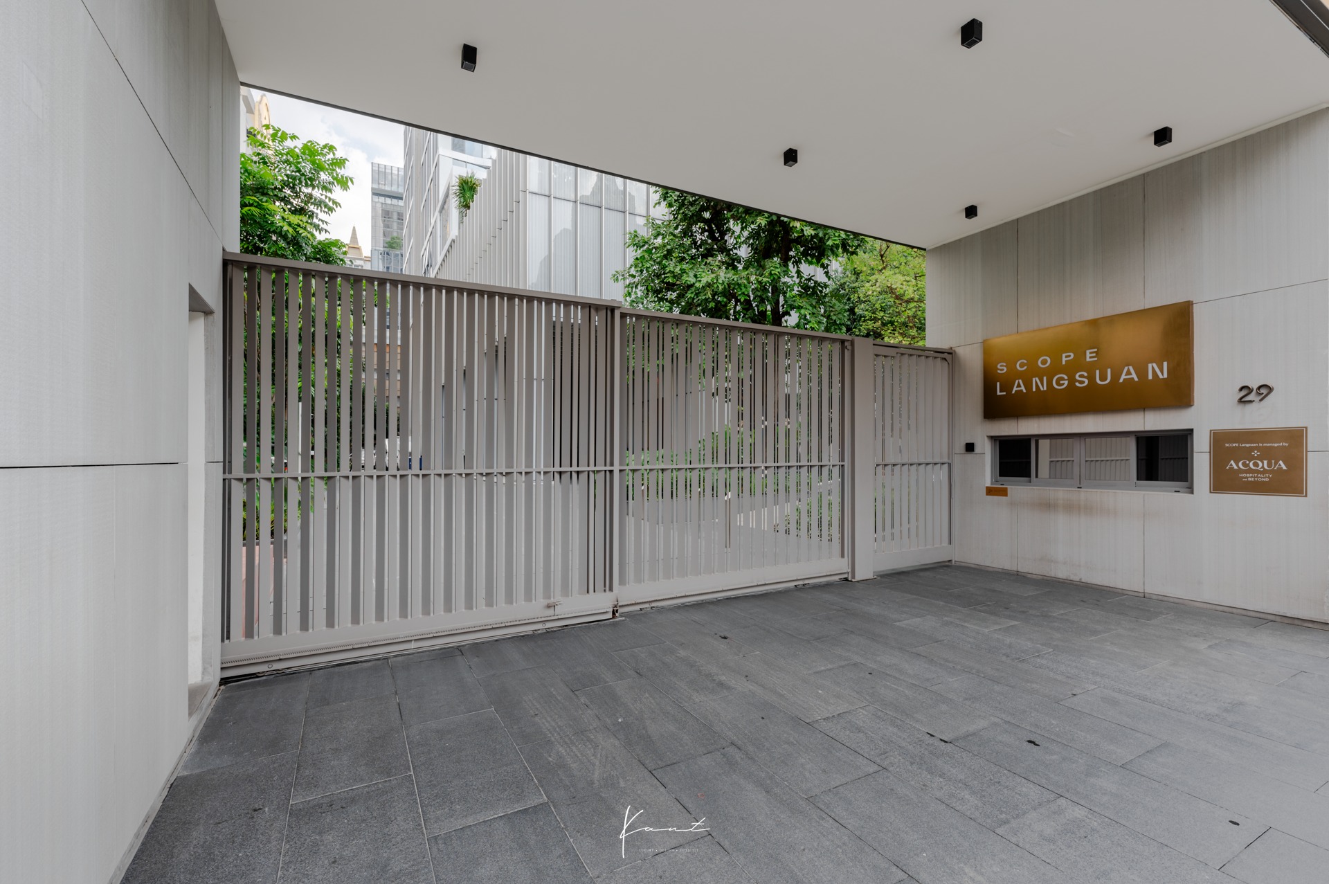 SCOPE Langsuan | KANT