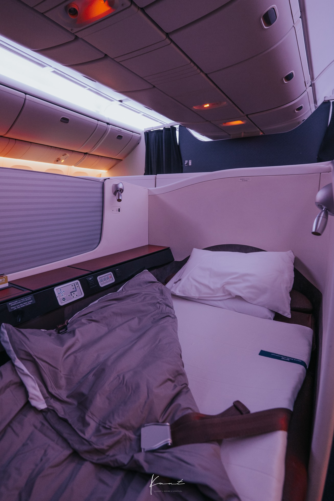 บิน First Class ไปญี่ปุ่นกับ Japan Airlines | KANT