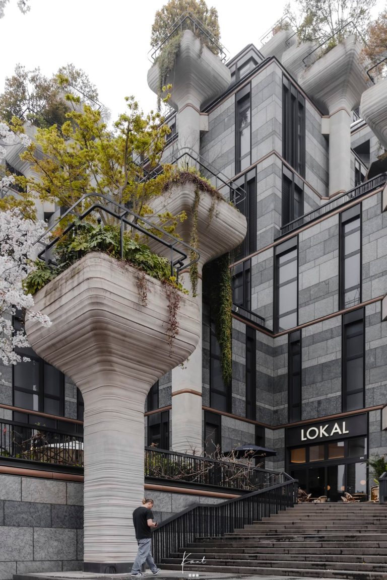 1,000 Trees Shanghai China | KANT