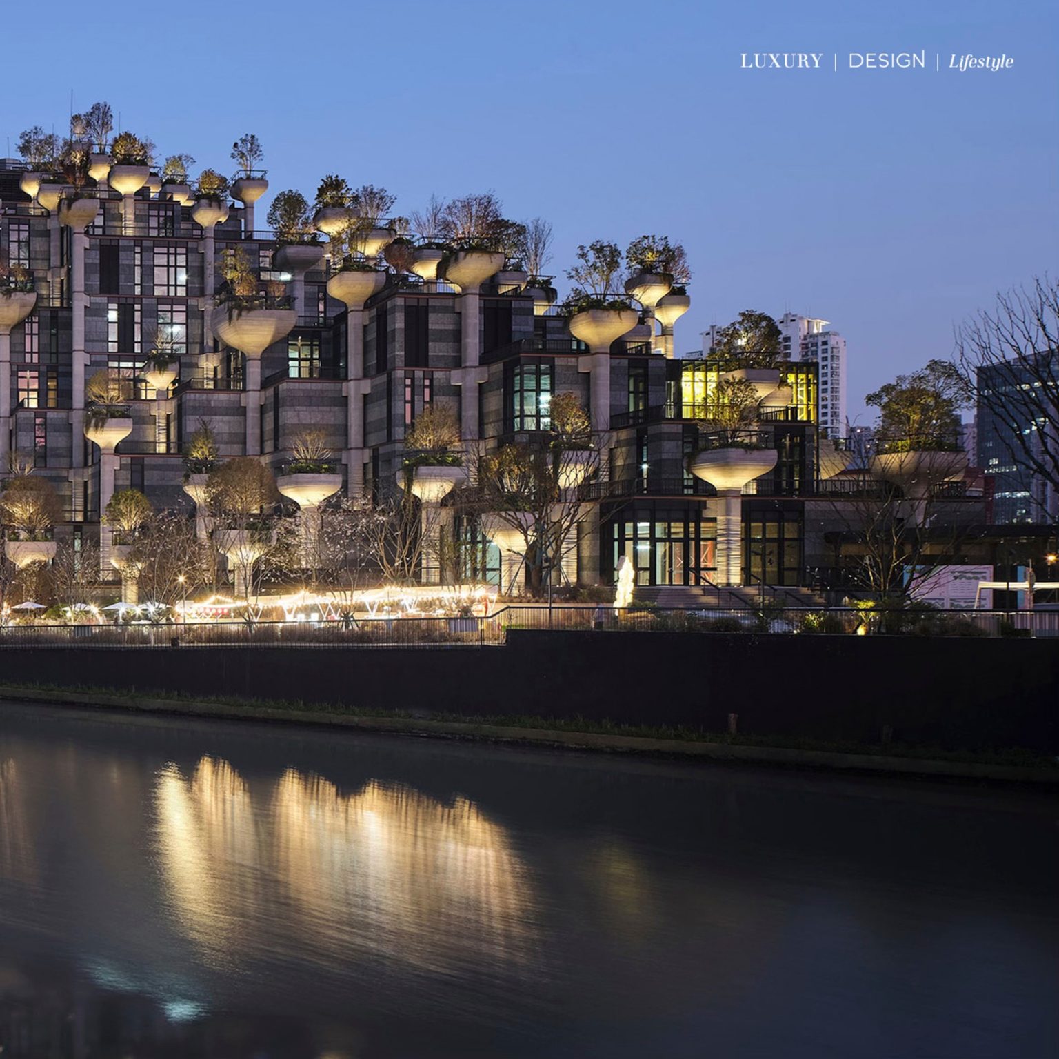 1,000 Trees Shanghai China | KANT