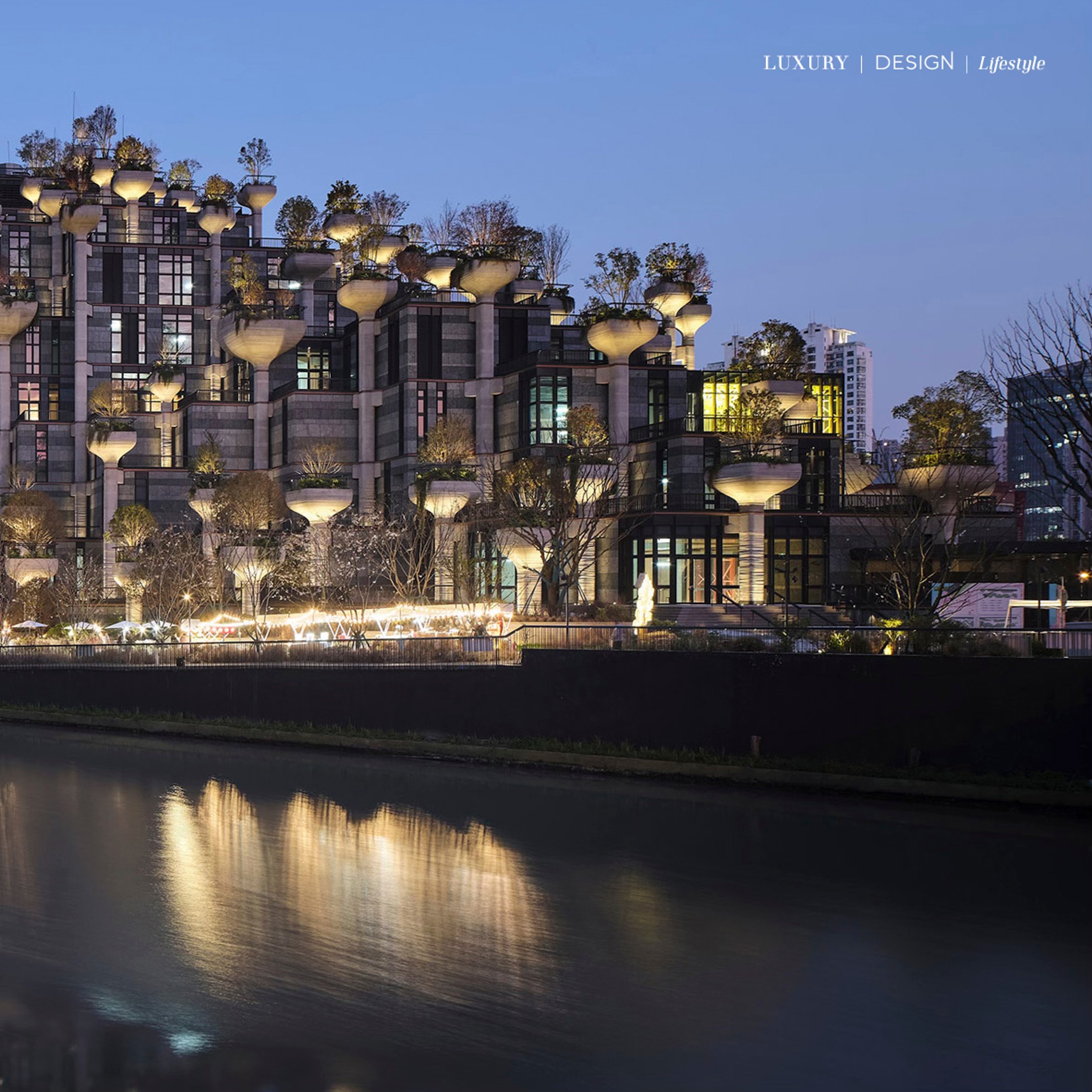 1,000 Trees Shanghai China | KANT