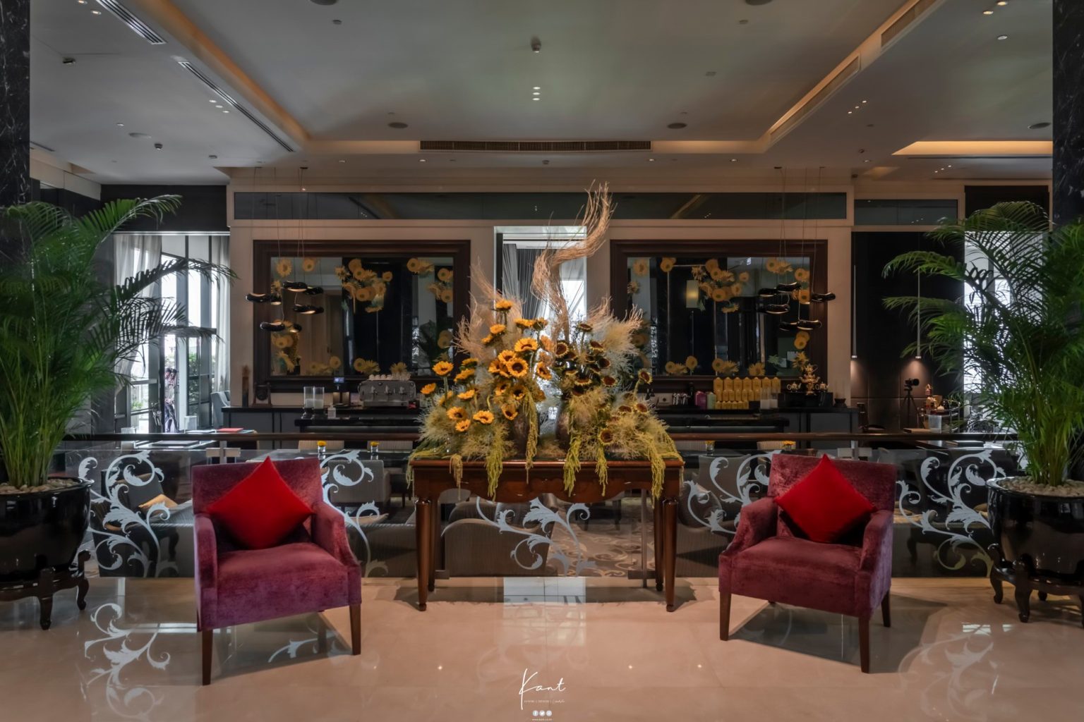 ttb Van Gogh Afternoon tea set. The St. Regis Bangkok | KANT